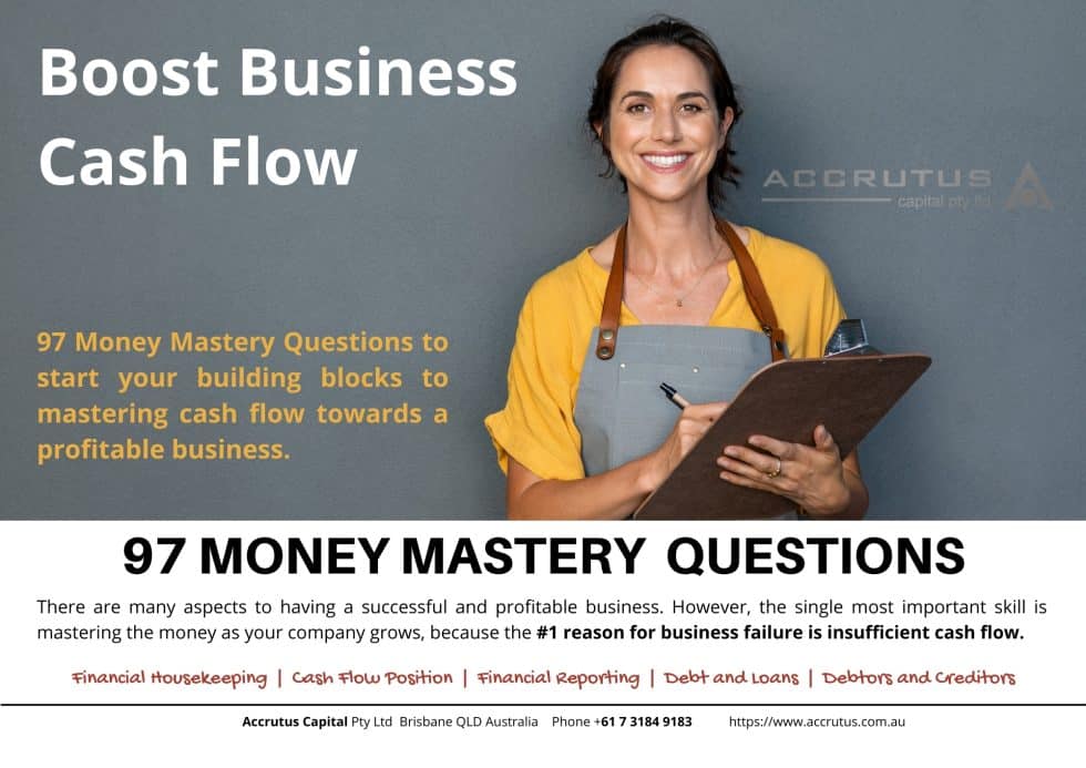 Boost Business Cash Flow Checklist | Small Business Blog
