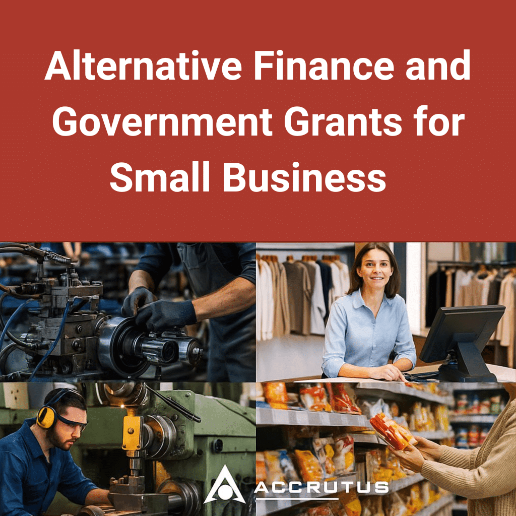 Small Business Funding Options | Compare Government Grants